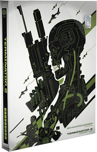 Terminator 2 - Limited Edition Mondo X Steelbook [Blu-ray]: Amazon.ca ...