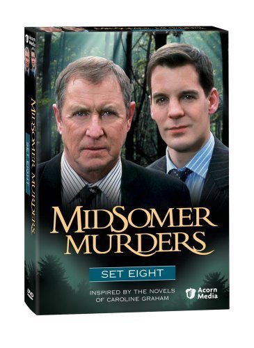 Amazon.com: Midsomer Murders: Set Eight (The Maid in Splendour / The ...
