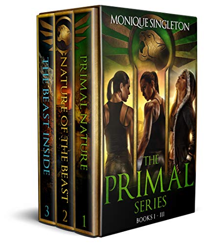 The Primal Series Box Set: Book 1 - 3 eBook : Singleton, Monique ...