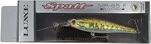 Amazon.com : Gamakatsu MR-65F #19 Small Mouth Bass Lure Spat : Sports & Outdoors