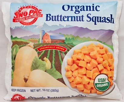 Amazon.com: Organic Frozen Diced Butternut Squash, 10 oz. Bag : Grocery ...