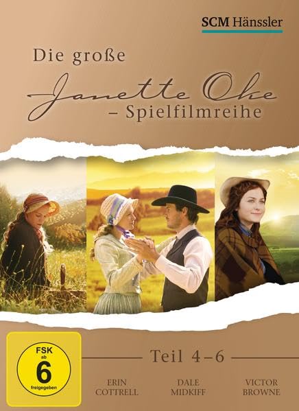 Die große Janette Oke - Spielfilmreihe Teil 4-6 [3 DVDs]: Amazon.de ...