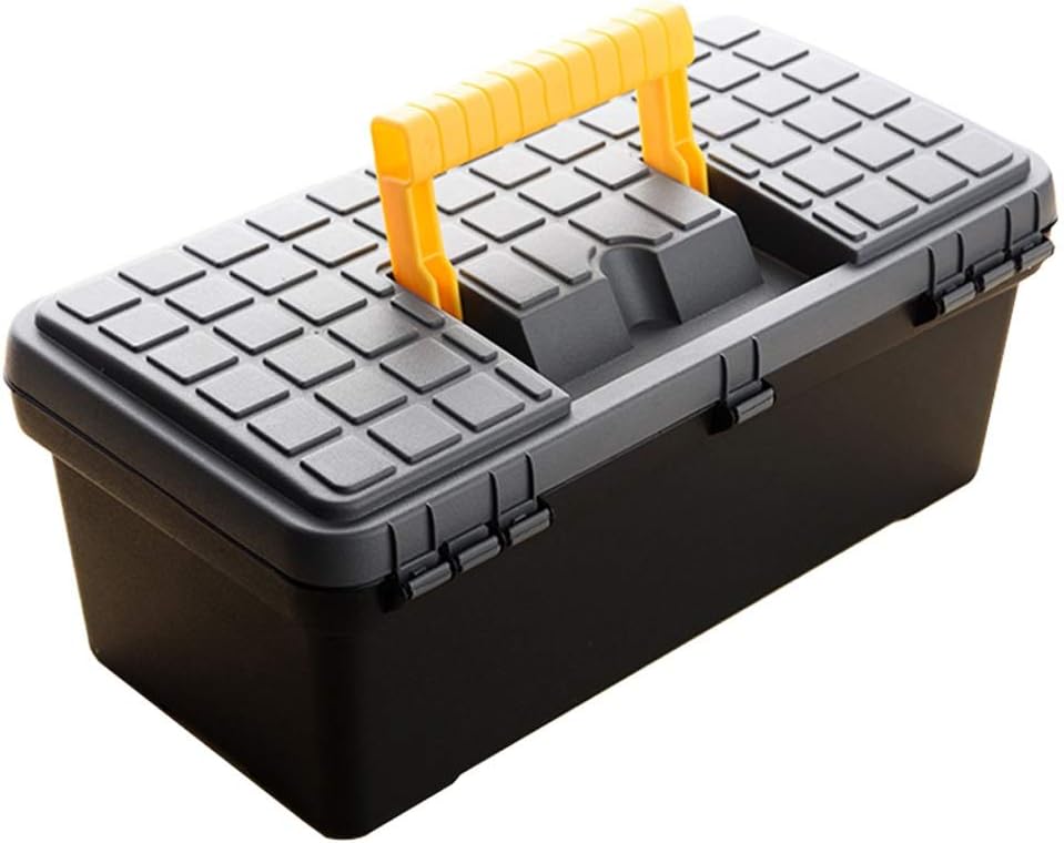 Repair Tool Combination Package Multi-function Toolbox Double Plastic ...