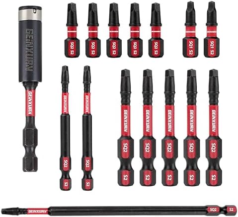 S2 Alloy Steel Bits Facoow 26-Piece Torx Bit Set - T5 To T40 Security ...