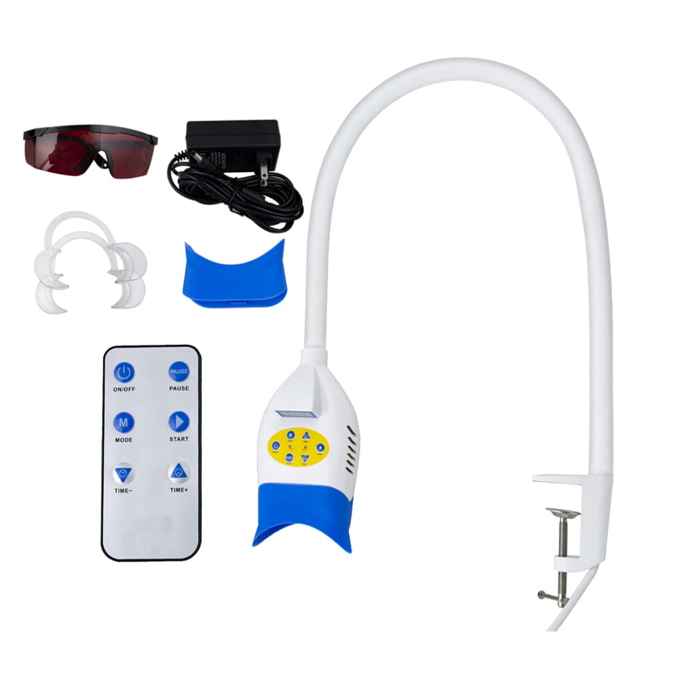 Amazon.com: Portable Teeth Whitening Machine LED Light, Dental Teeth ...
