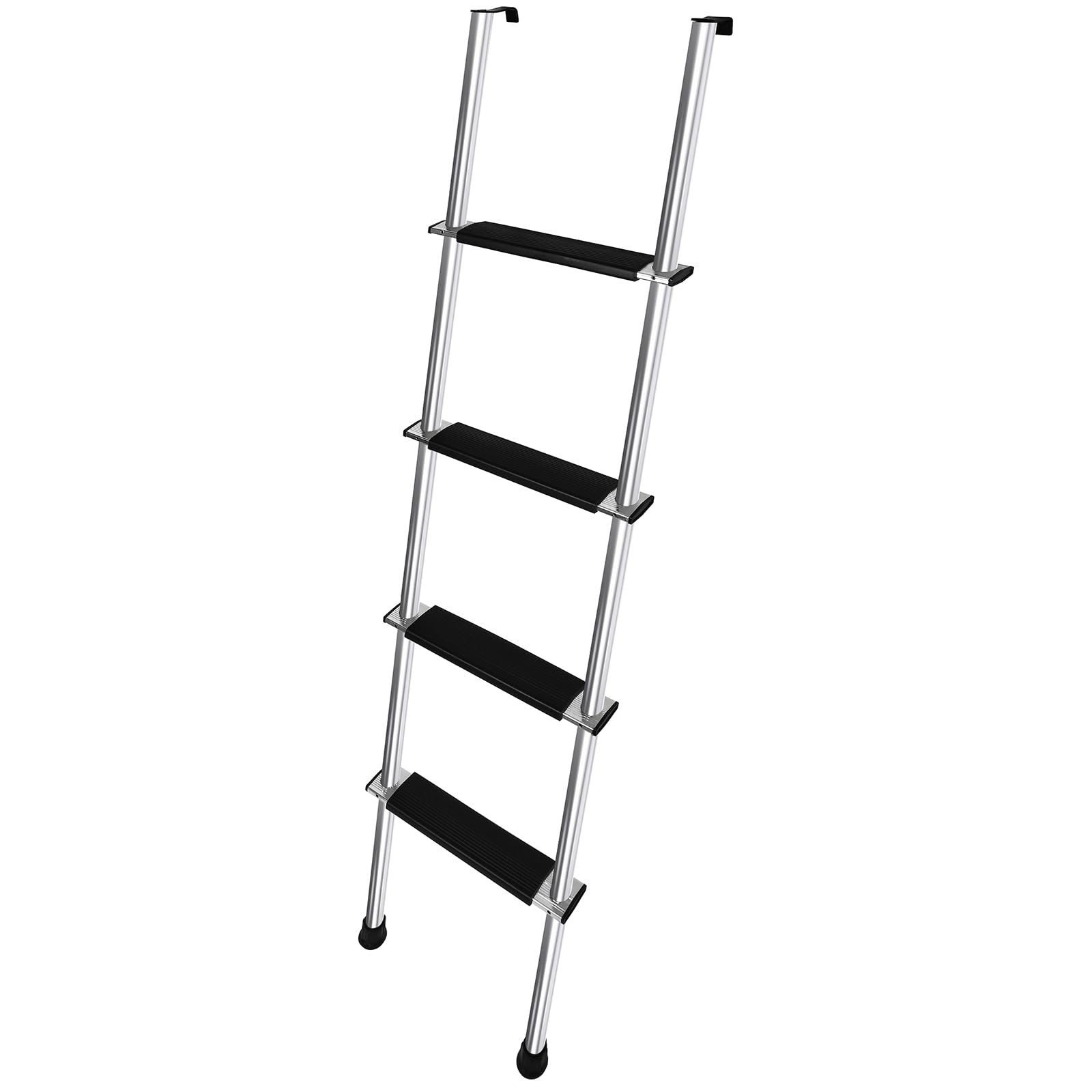 Snapklik.com : LITBM 57" RV Bunk Ladder, Aluminum 4 Step Integrated ...