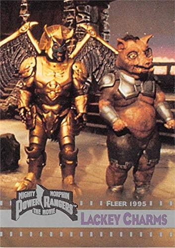 Goldar Mordant trading card Power Rangers Movie 1995 Pro Set #56 at ...