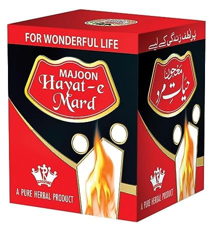 Buy MAJOON HAYAT-E-MARD 150Gm (PACK OF 5 Pc 625Gm) Online at Low Prices ...
