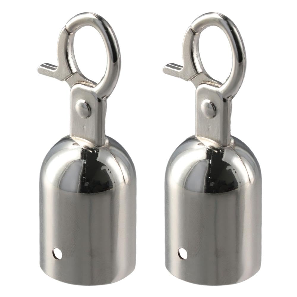 Snapklik.com : Sliver Stanchion Rope End Stopper Stainless Steel ...