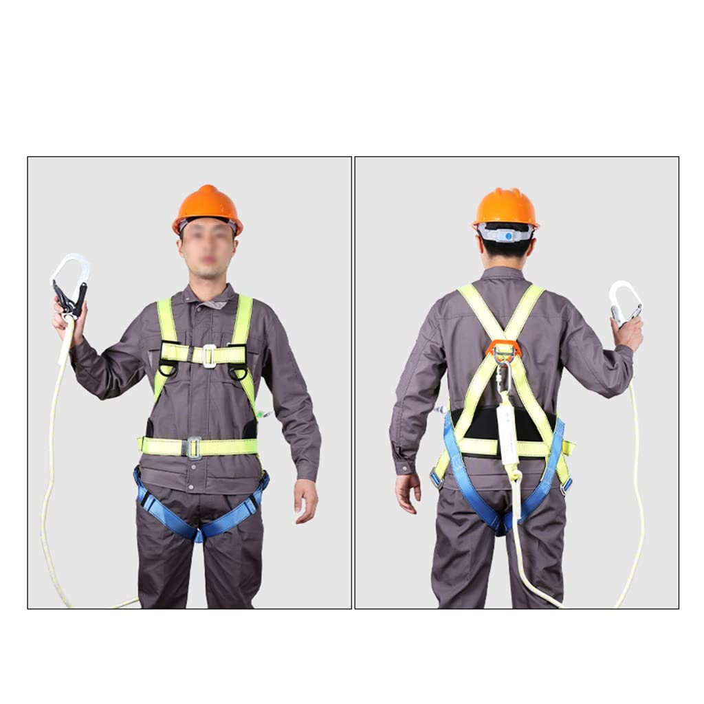 Buy BBGS Full Body Safety Harness Kits, Climbing Harness Full Body ...