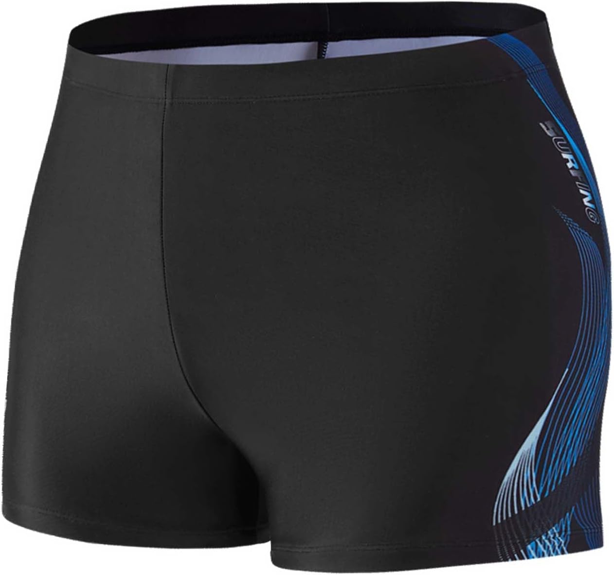 Angel season Swim Jammers for Men Square Leg Quick Dry Swimsuit ...