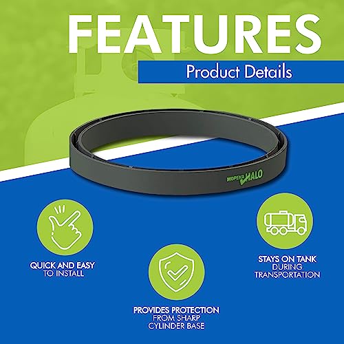 Snapklik.com : Mopeka Tank Halo - Propane Cylinder Gas Tank - Ring Base ...