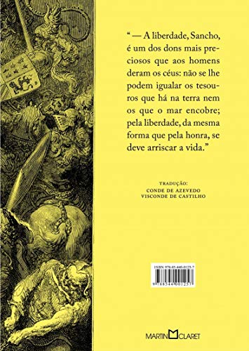 O engenhoso fidalgo Dom Quixote de La Mancha