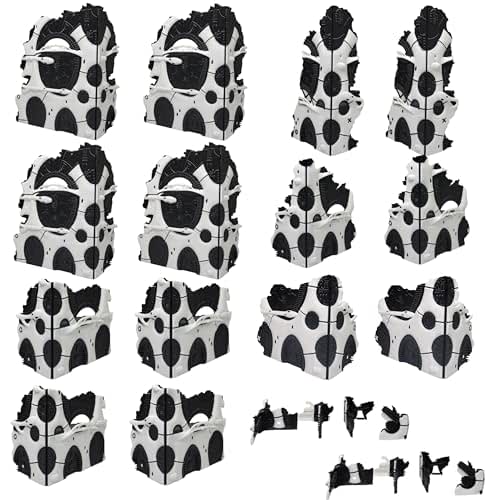 Amazon.com: Foldable Space Elf Terrain Set for 40k | Chapter Approved ...