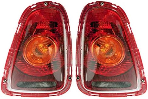 Amazon.com: For Mini Cooper Hatchback 2007-2010 | Tail Light Assembly ...