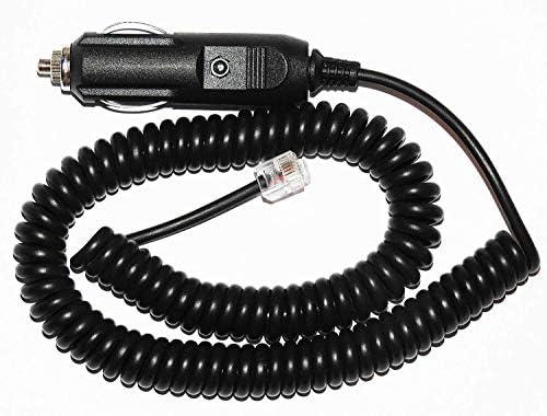Amazon.com: Kircuit Car Power Cord Supply Replacement for Beltronics ...