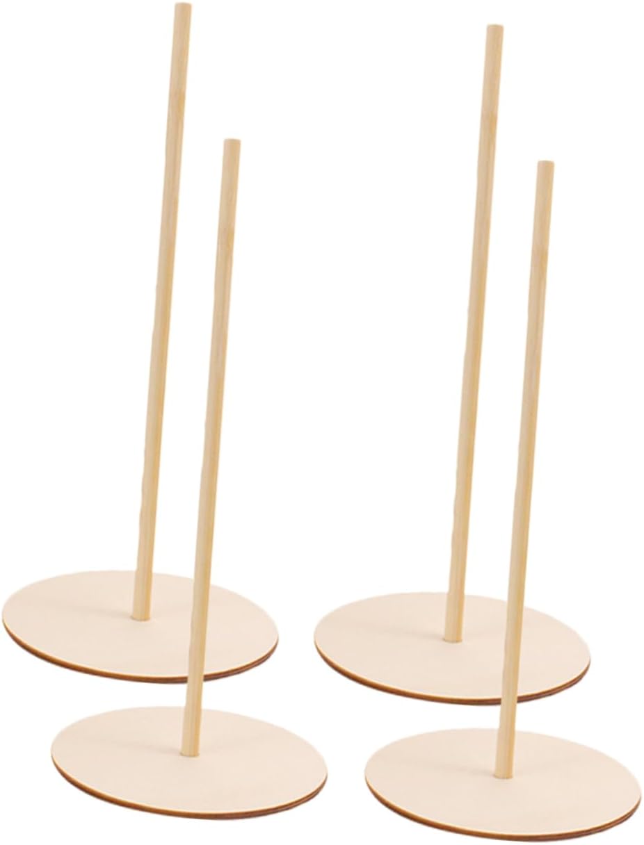 Amazon｜KJHBV 4個 ドーナツタワー パーティードーナツディスプレイ ドーナツスタンドタワー ウッドドーナツバー ドーナツデザートスタンド ブランチデコレーション デザートテーブル ...