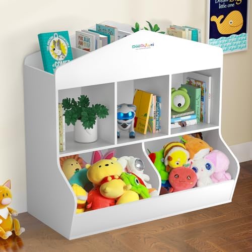 Amazon.com: Doodlefurni Kids Toy Storage Organizer, Odor-Free Kids ...