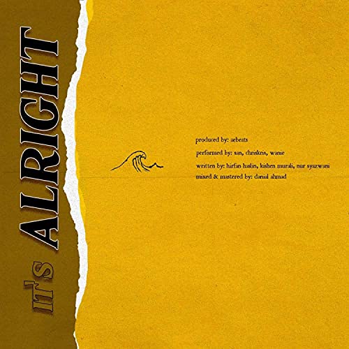 It's Alright (feat. Chriskris & Wanie) de San feat. Chriskris & Wanie ...