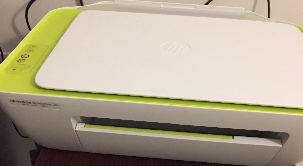 HP DeskJet 2135 All-in-One Ink Advantage Colour Printer : Amazon.in ...