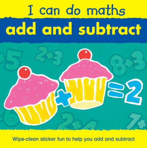 I Can Do Maths Add and Subtract: Green, Debbie: 9781844226184: Amazon ...