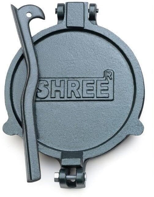 Buy 16 CM Cast Iron Manual Puri Maker, Poori Press, Pathiri Press ...