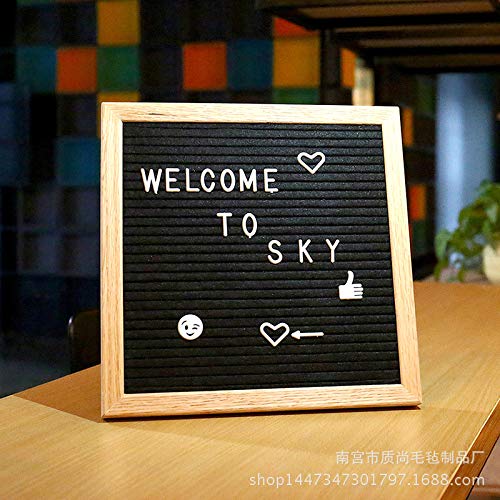 Message Board MOVKZACV 3/4 Inch Letters For Flet Letter Boards ...