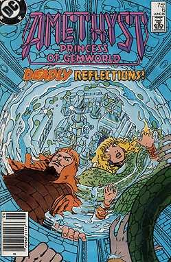 Amazon.com: Amethyst, Edition# 6: DC Comics: Books