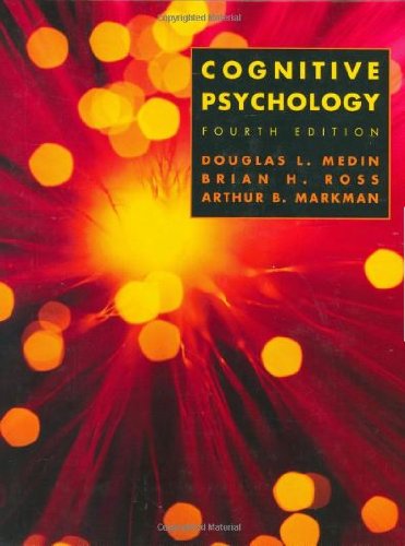 Cognitive Psychology 4th Edition (Book Only): unknown author: Amazon ...