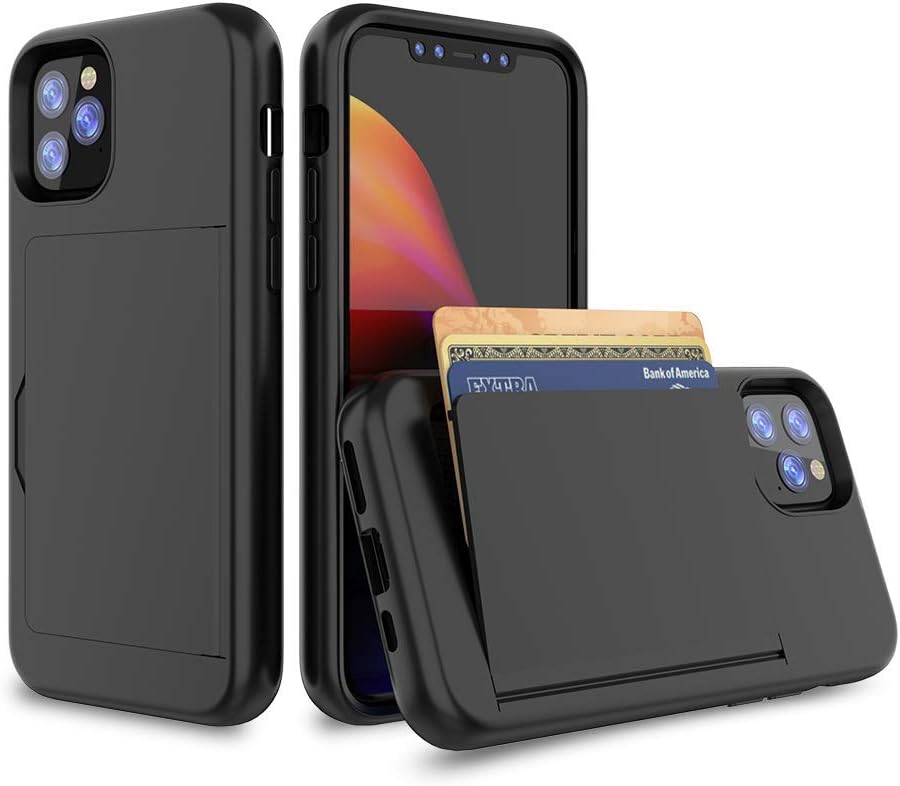 Amazon.com: FDTCYDS for iPhone 11 Pro Case with Card Holder,Credit Card ...