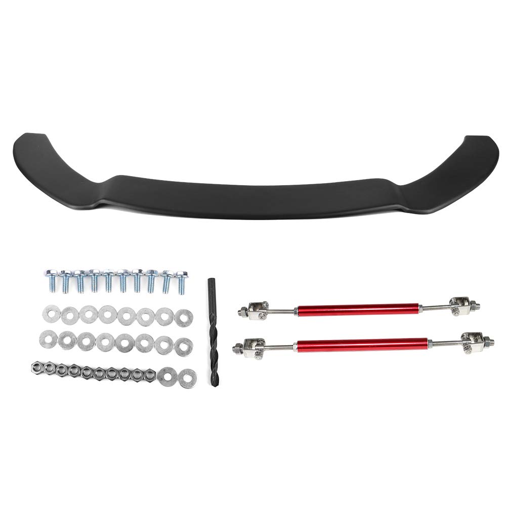 Buy IKON MOTORSPORTS, Front Splitter Lip & Rods Compatible With 2013 ...