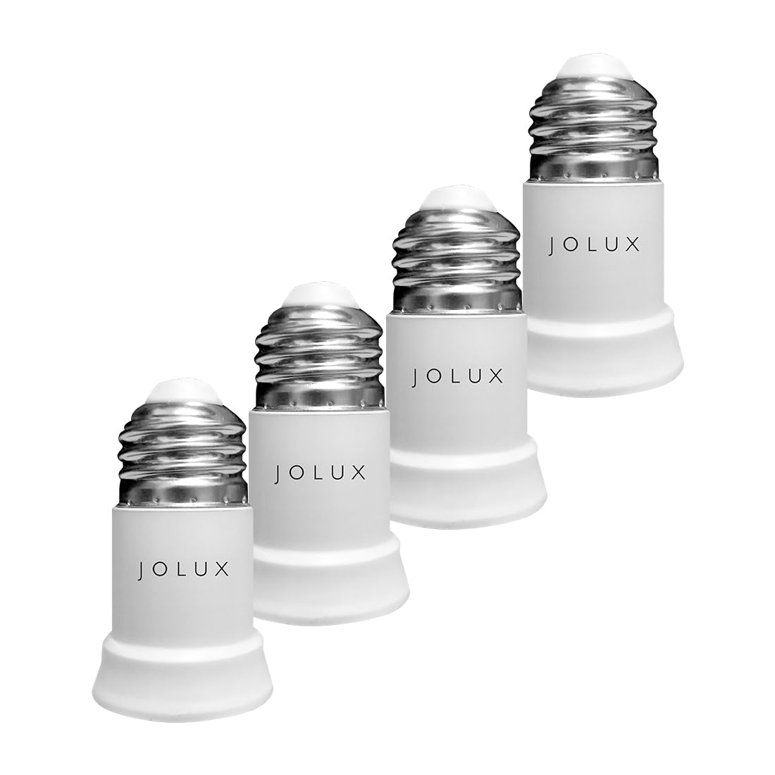 Jolux E26 Socket Extender, E26 to E26 Lamp Bulb Socket Extension, Lamp ...