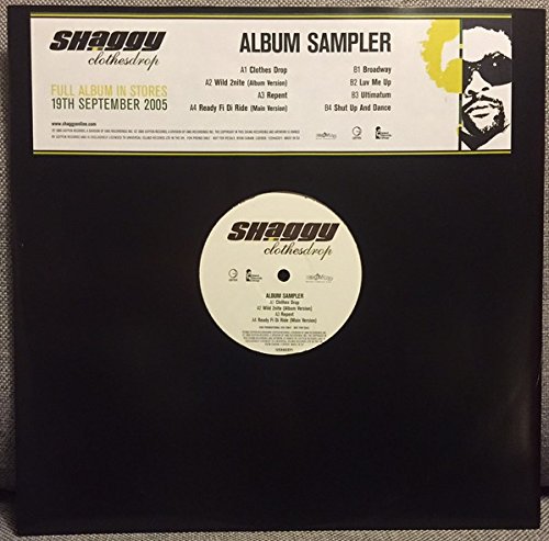 Amazon.com: SHAGGY / Clothes Drop (Album Sampler): CDs & Vinyl