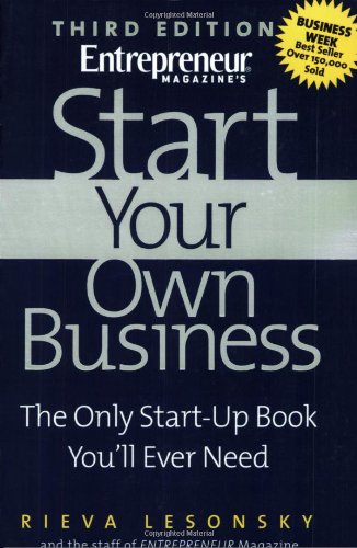 Start Your Own Business: Lesonsky, Rieva: 9781932156652: Amazon.com: Books
