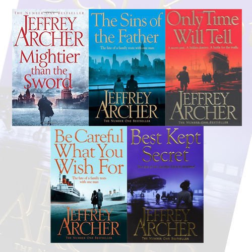 Jeffrey Archer The Clifton Chronicles 5 Books Bundle Collection ...