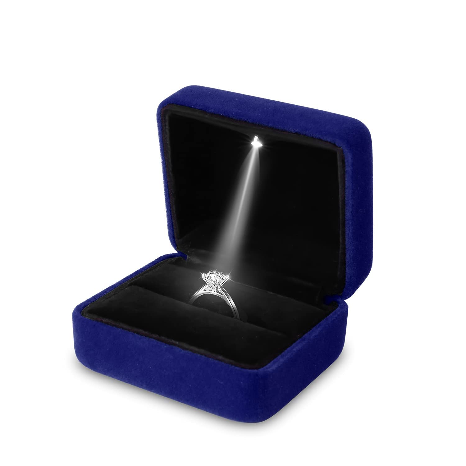Engagement Ring Box Presentation