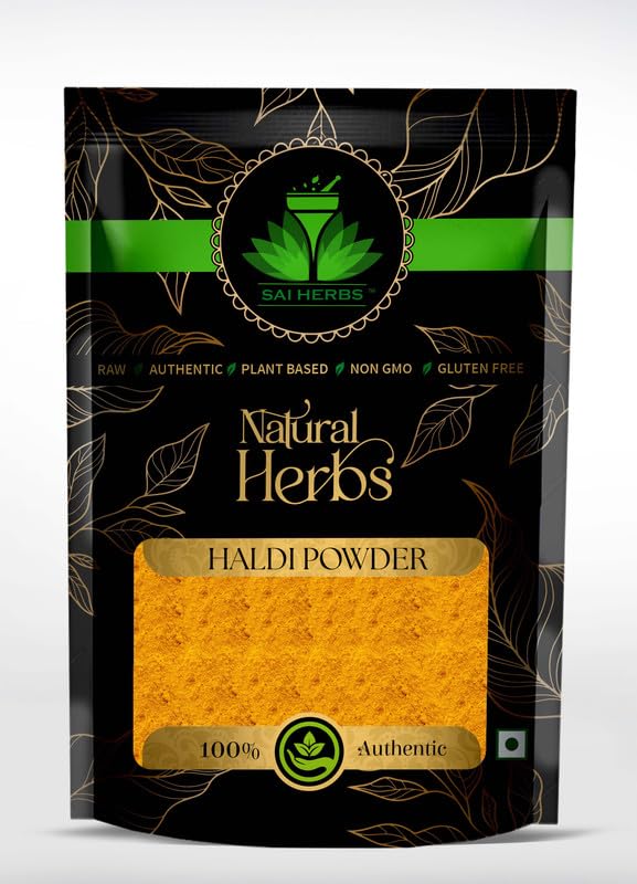 SAI HERBS Haldi Siddha Extract Powder - Turmeric Siddha Extract Powder ...