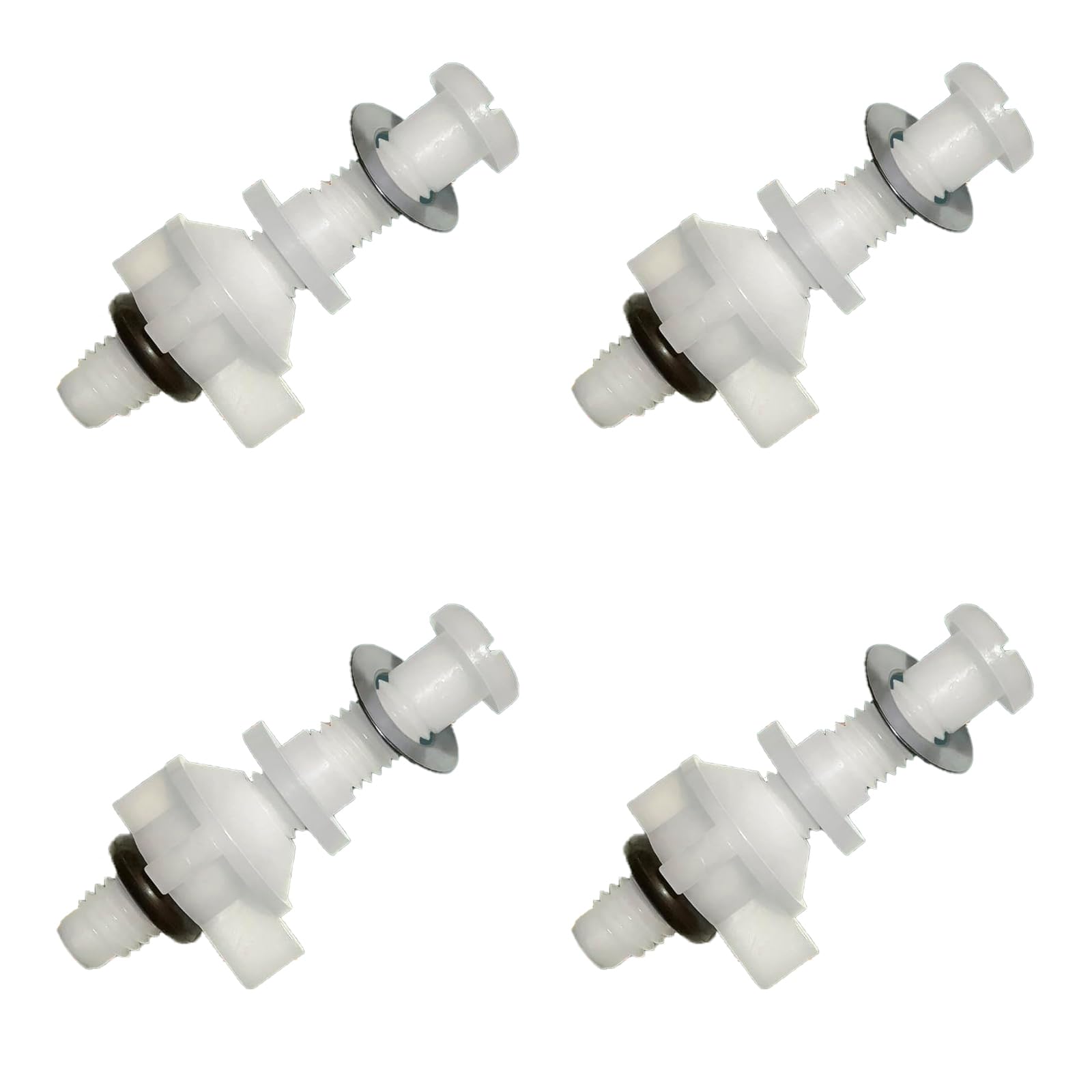 Toilet Seat Screws Replacement Kit, 4 Pieces Toilet Seat Screws ...