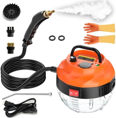 Waitbird Steam Cleaner, Multipurpose Powerful Steamer with 21 ...