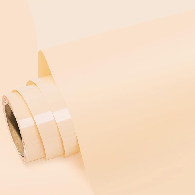 Amazon.com: GIRAFVINYL Peach Puff Heat Transfer Vinyl Roll HTV Vinyl ...