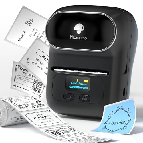 Phomemo M110 Portable Thermal Label Printer REVIEW: A Long-Term User's ...