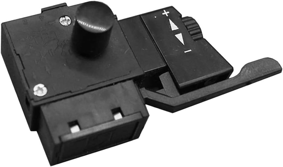 uxcell Electric Hand Drill Parts Optional Lock on Speed Control Switch ...