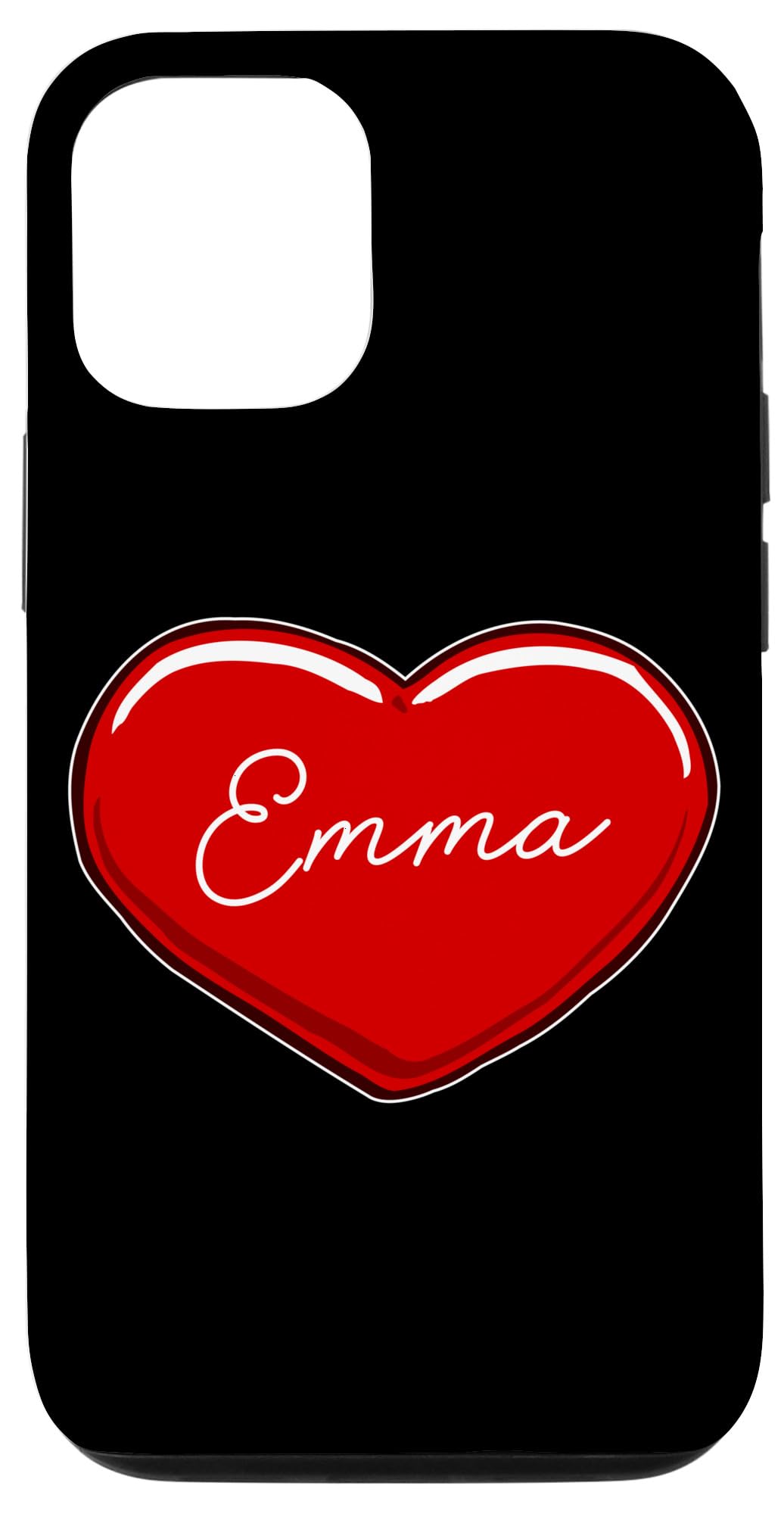 Emma Name With Hearts