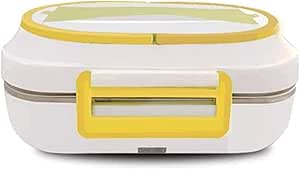 Amazon.co.jp: Electric Lunch Box Large Capacity Electric Bento Box ...