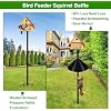 Amazon.com : DreiPanda Wider Squirrel Baffle for Bird Feeder Pole ...
