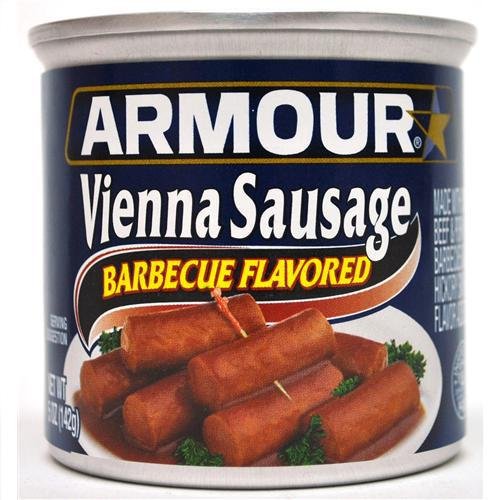 Amazon.com: Armour Barbecue Flavored Vienna Sausage 4.75 oz : Grocery ...