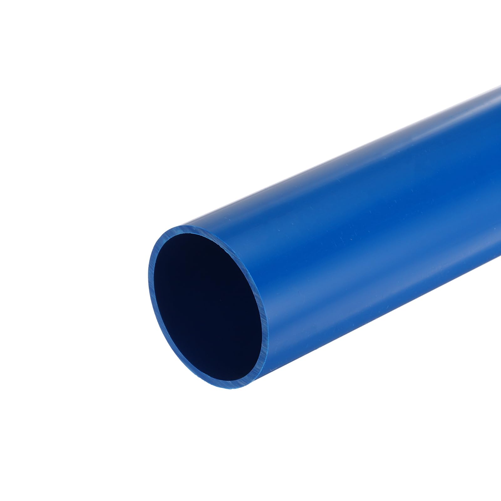 Amazon.com: MECCANIXITY 2 Inch Blue PVC Rigid Tube Round Pipe 45.2mm ID ...