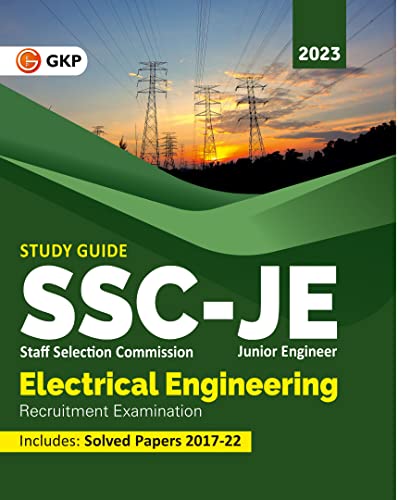 SSC : Junior Engineers - Electrical Engineering - Guide eBook ...