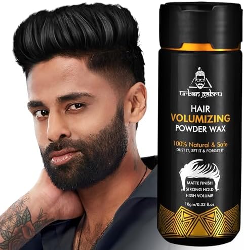 Amazon.com: urbangabru Volumizing Hair Powder for Men | Matte Finish ...