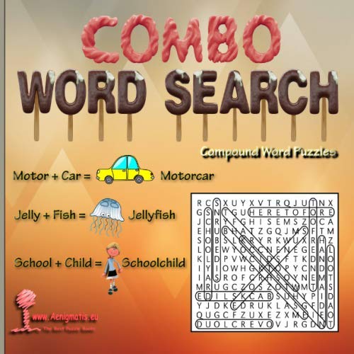 Amazon.com: Combo Word Search: Compound Word Puzzles: 9781088432051 ...